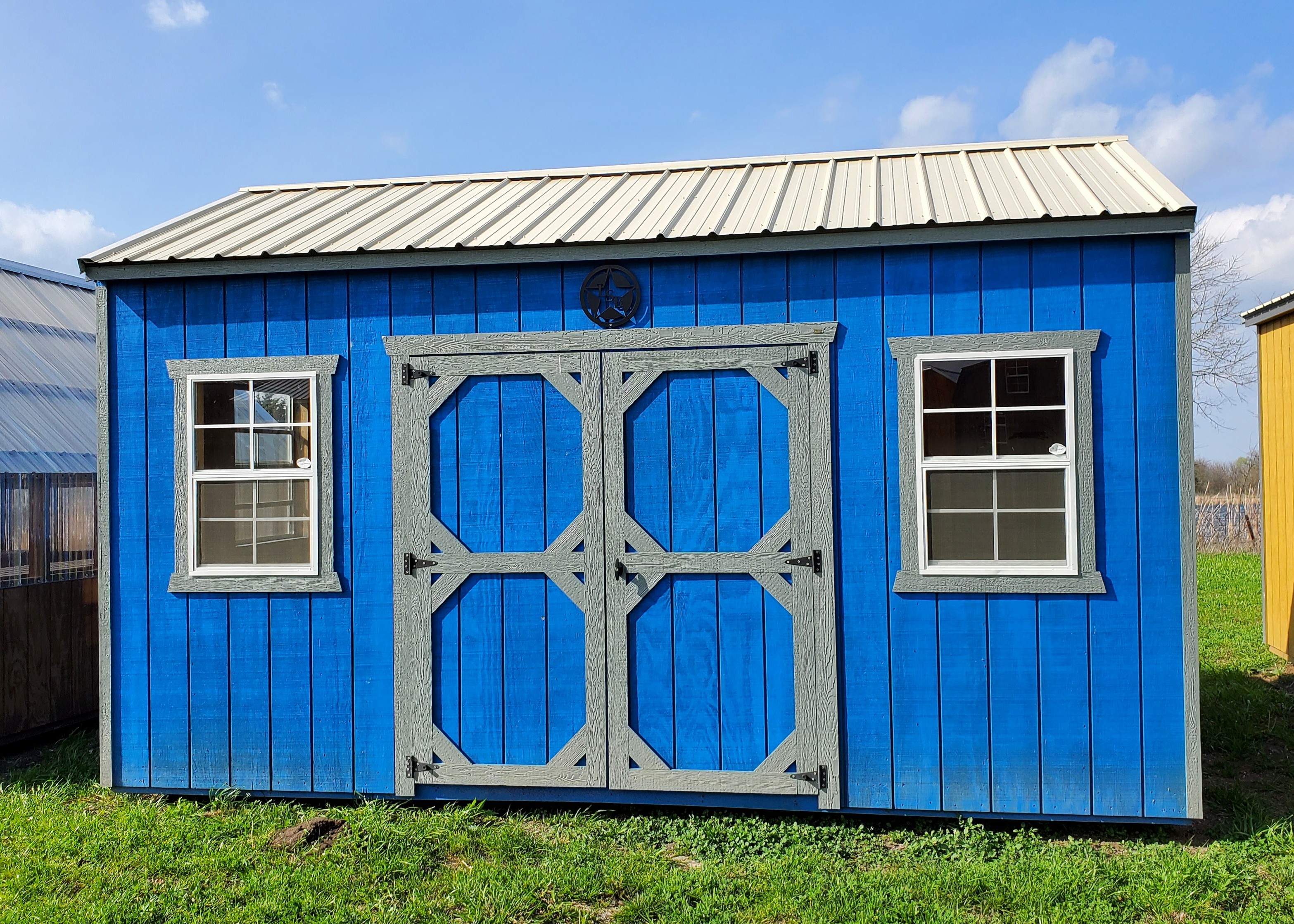 Shed Gallery - Lonestar Shed Builders, LLC.