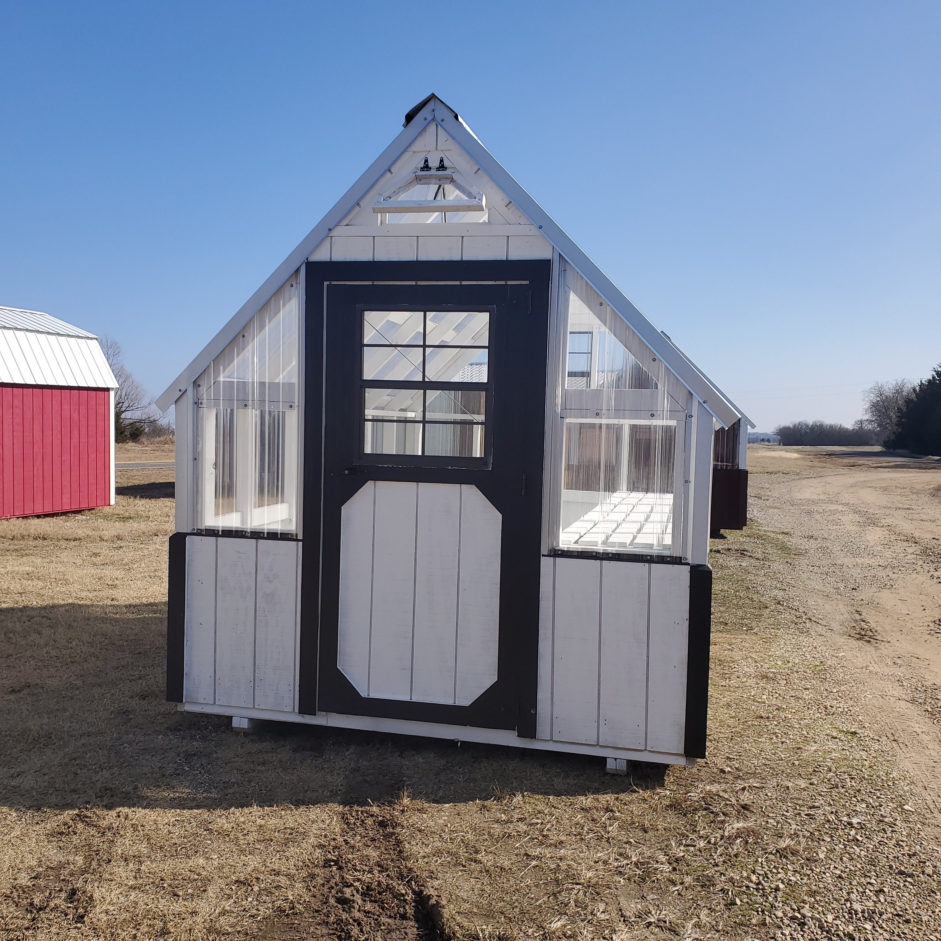 Greenhouse Gallery - Lonestar Shed Builders, LLC.